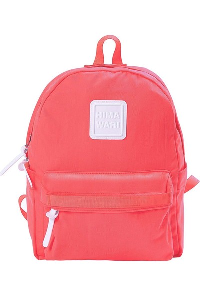 Renkli Orta Boy Sırt Çantaları - Pembe