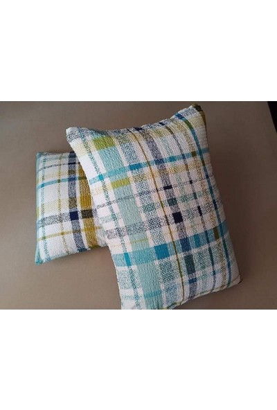 May Home Ranforce Desenli Yastık Kılıfı May Home Ranforce Desenli Yastık Kılıfı