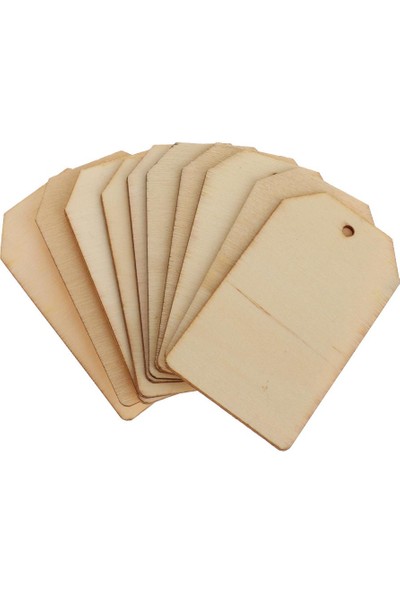 10 Mdf Bagaj Etiketi Ahşap Boş Sanat Hediye Etiketleri Diy Asılı Dekor 10 Mdf Bagaj Etiketi Ahşap Boş Sanat Hediye Etiketleri Diy Asılı Dekor