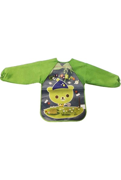 Lino Boyama Önlüğü 37 x 50 cm Yeşil Lino Boyama Önlüğü 37 x 50 cm Yeşil