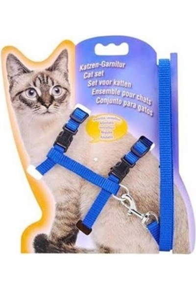 Evcil Hayvan Kedi Göğüs Tasması