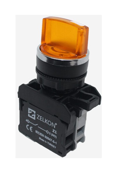 0-1 Pls LED Kalıcı, Krom Kaplamalı Mandal Buton, 220 Vac-Dc 0-1 Pls LED Kalıcı, Krom Kaplamalı Mandal Buton, 220 Vac-Dc