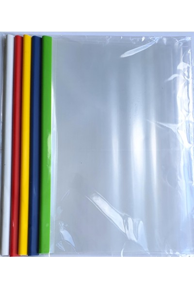 Cmk Sıkıştırmalı Şeffaf Rapor Dosya Seti 5'li Paket Cmk Sıkıştırmalı Şeffaf Rapor Dosya Seti 5'li Paket