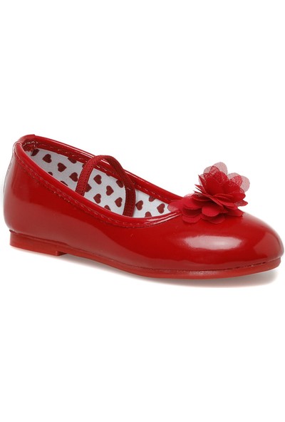 Seventeen Rupy.p 2pr Kırmızı Kız Çocuk Babet