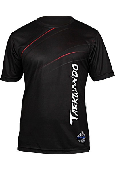 Dosmai Taekwondo T Shirt TKT154 Siyah - M