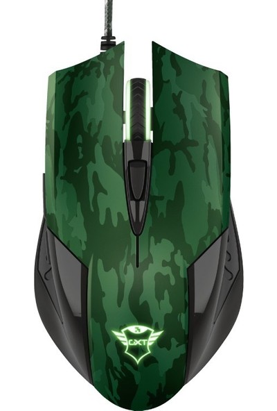 Trust Gxt 781 Rixa Camo Oyuncu Mouse + Mouse Pad
