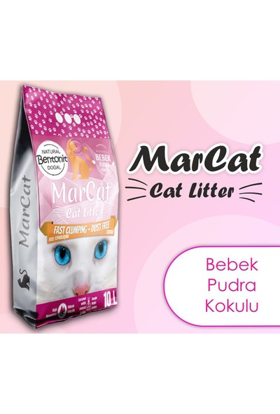 Marcat Pudra Kokulu Kedi Kumu 10 Lt