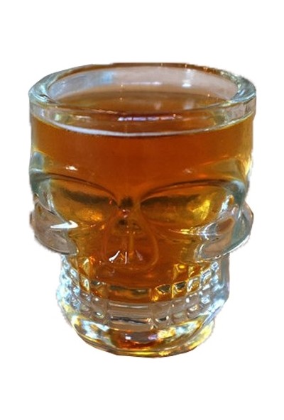 4 Adet Kuru Kafa Tasarımlı Shot Bardakları 4 Adet Kuru Kafa Tasarımlı Shot Bardakları
