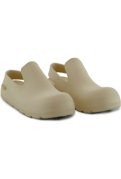 Evamood Kadın Crowpx Kapalı Bej Terlik