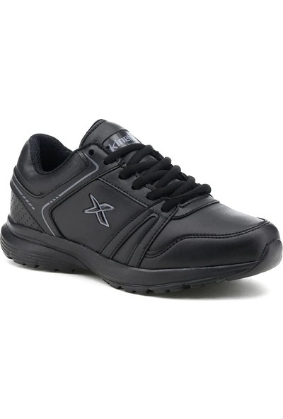 Kinetix Miton Pu Siyah Renk Unisex Spor Ayakkabı