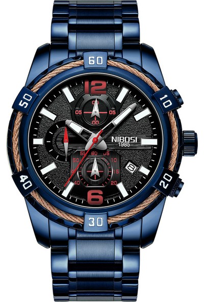 Nibosi Su Geçirmez Erkek Saati (Yurt Dışından)
