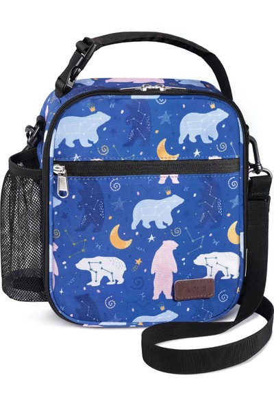 Gaimeixi Büyük Kapasiteli Öğle Yemeği Çantası (Yurt Dışından)