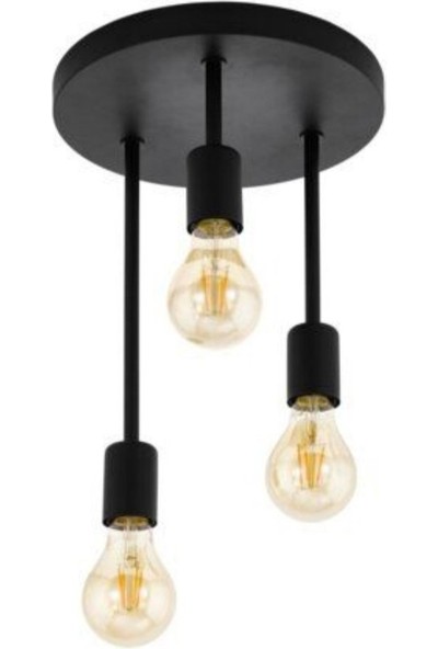 Mylights Retro Rustik Vintage Metal Sarkıt Avize Mylights Retro Rustik Vintage Metal Sarkıt Avize