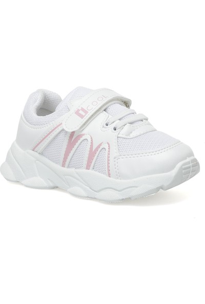 I Cool Lugo 2fx Beyaz Kız Çocuk Spor Ayakkabı
