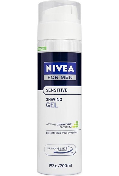 Nivea Men Hassas Traş Jeli Nivea Men Hassas Traş Jeli