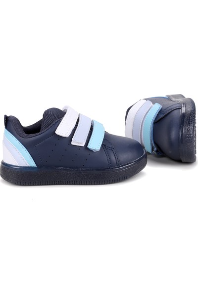 Vicco 220.21Y.212 Sun Günlük Işıklı Cırtlı Kız/erkek Çocuk Spor Ayakkabı