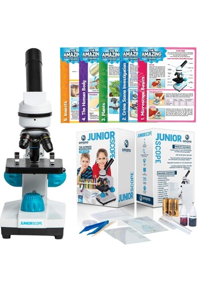 Omano Juniorscope Microscope For Kids Microscope Science Kits Omano Juniorscope Microscope For Kids Microscope Science Kits