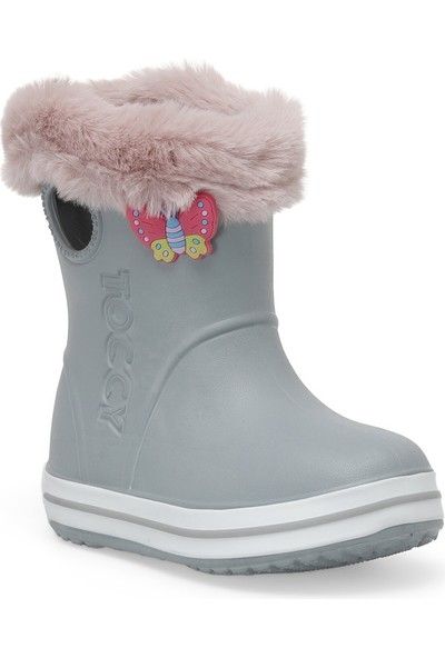 Tog x P 2pr Gri Kiz Çocuk Yağmur Çizmesi