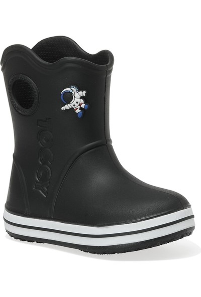 Tog P 2pr Siyah Erkek Çocuk Yağmur Çizmesi Tog P 2pr Siyah Erkek Çocuk Yağmur Çizmesi
