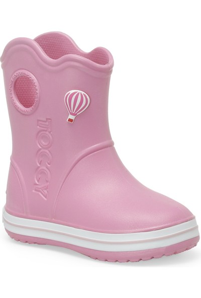 Tog F 2pr Pembe Kız Çocuk Yağmur Çizmesi