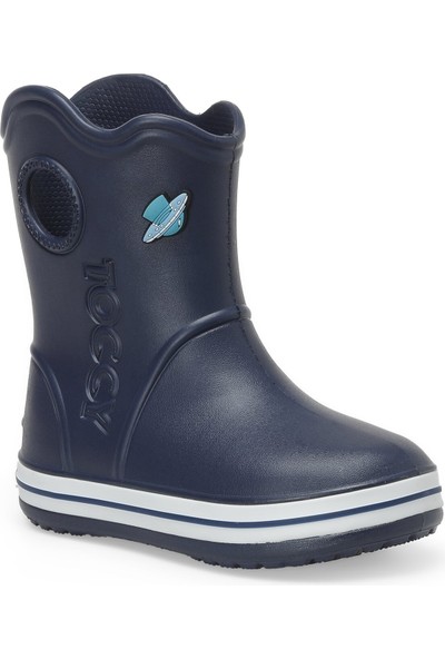 Tog F 2pr Lacivert Erkek Çocuk Yağmur Çizmesi