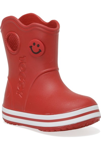Tog P 2pr Kırmızı Erkek Çocuk Yağmur Çizmesi Tog P 2pr Kırmızı Erkek Çocuk Yağmur Çizmesi