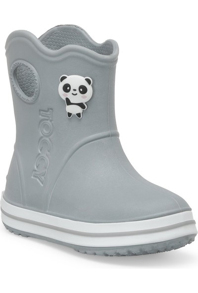 Tog P 2pr Gri Erkek Çocuk Yağmur Çizmesi