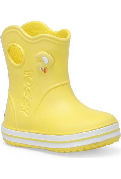 Tog P 2pr Sarı Kız Çocuk Yağmur Çizmesi