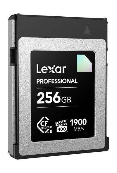 Lexar 256GB Pro Cfexpress Type B Hafıza Kartı Diamond Serisi Lexar 256GB Pro Cfexpress Type B Hafıza Kartı Diamond Serisi