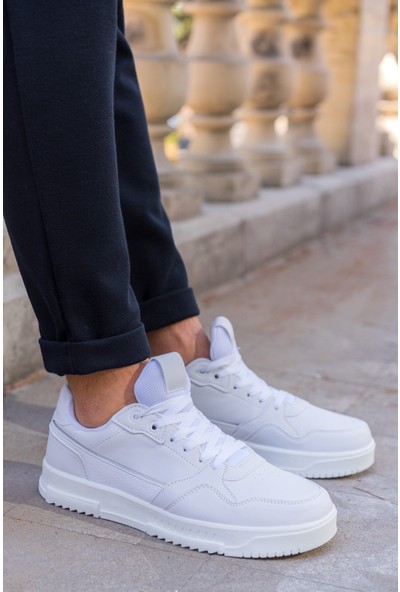 Lumberjack Salvano Stuart 2fx Beyaz Erkek Sneaker Lumberjack Salvano Stuart 2fx Beyaz Erkek Sneaker