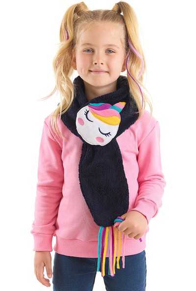 Denokids Unicorn Kız Çocuk Atkı Denokids Unicorn Kız Çocuk Atkı