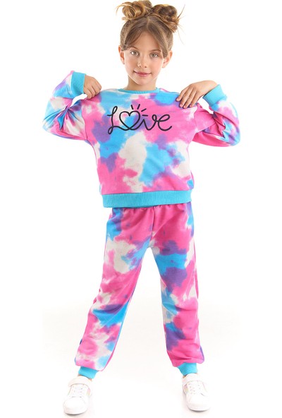 Mushi Love Batik Kız Eşofman Takım