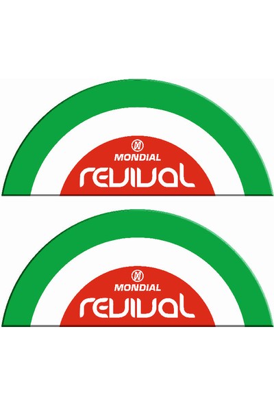 Gogomoto Mondial Revıval 50CC Uyumlu Yan Pad 003 Gogomoto Mondial Revıval 50CC Uyumlu Yan Pad 003