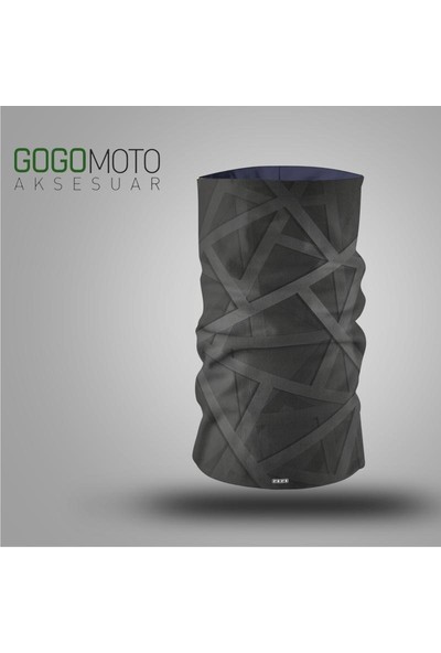 Gogomoto Buff Siyah Çizgi