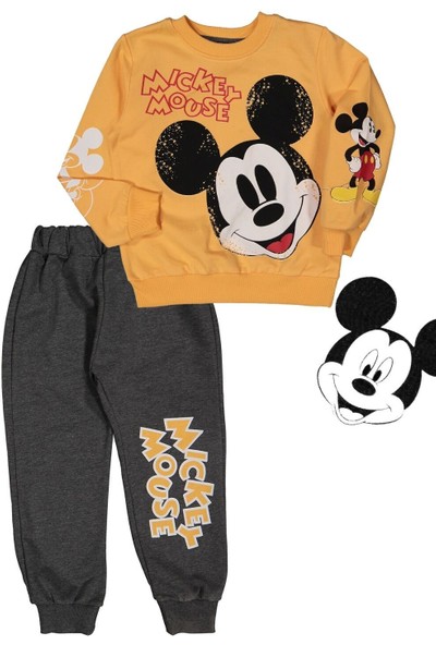 Masal Dünyası Bursa Mickey Mouse Desenli Erkek Çocuk Alt-Üst Takım 2 Renk 3-6 Yaş Masal Dünyası Bursa Mickey Mouse Desenli Erkek Çocuk Alt-Üst Takım 2 Renk 3-6 Yaş