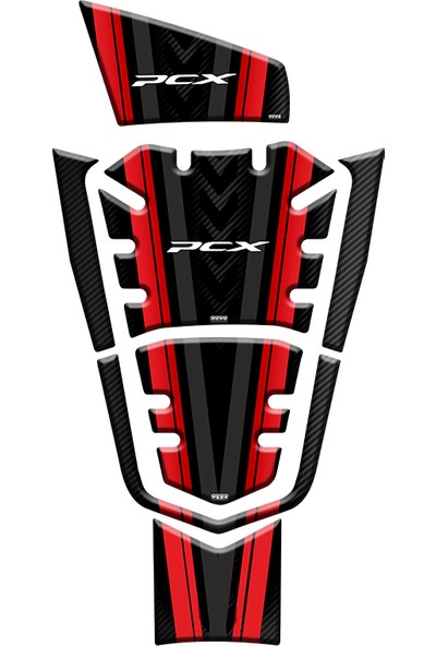 Gogomoto Honda Pcx 2021 Uyumlu Tank Pad 002 Gogomoto Honda Pcx 2021 Uyumlu Tank Pad 002
