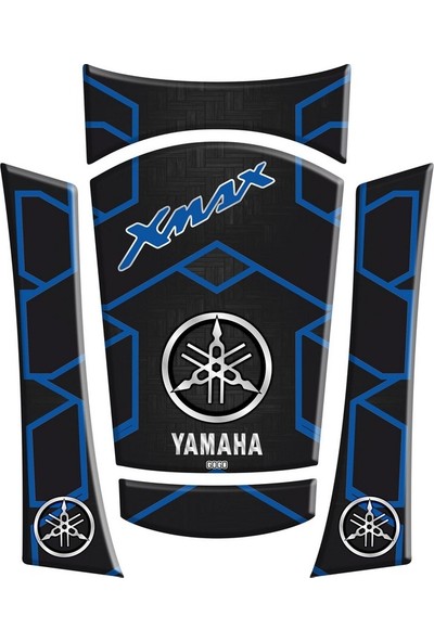 Gogomoto Yamaha Xmax 2018-21 Uyumlu Tank Pad 010 Gogomoto Yamaha Xmax 2018-21 Uyumlu Tank Pad 010