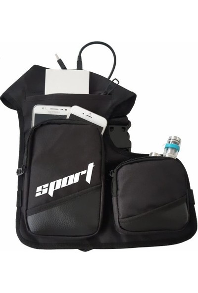 Gogomoto Bacak Çantası Sport Gogomoto Bacak Çantası Sport