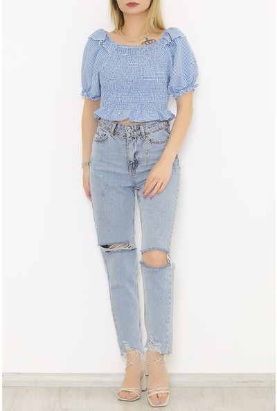 Pötikare Bluz Mavi - 2310.155.