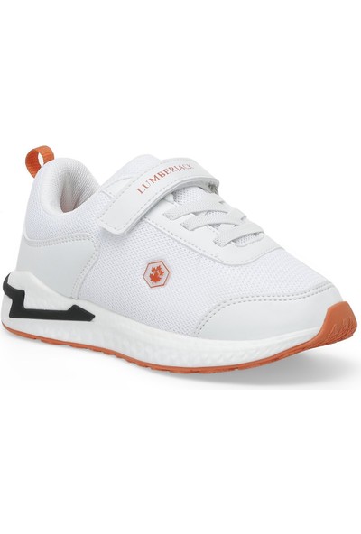 Lumberjack Vassy Jr 2fx Beyaz Erkek Çocuk Koşu Ayakkabısı