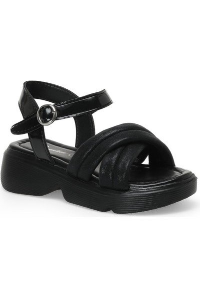 Taky 2fx Siyah Kız Çocuk Sandalet Taky 2fx Siyah Kız Çocuk Sandalet