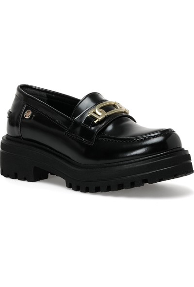 Incı Elısta.r.z 2pr Siyah Kadın Loafer
