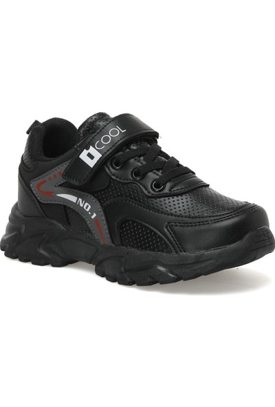 I Cool Razon 2pr Siyah Erkek Çocuk Spor Ayakkabı