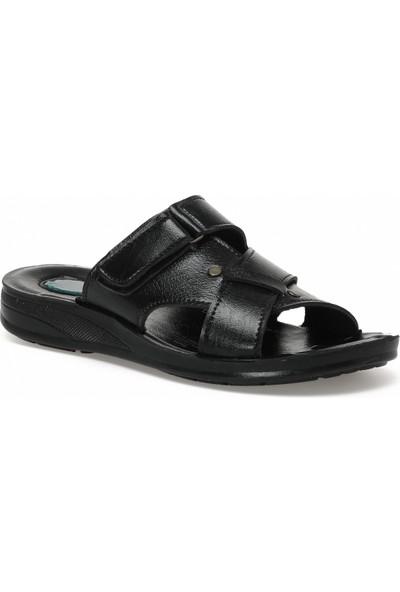 Polaris 602224.M2PR Siyah Erkek Terlik