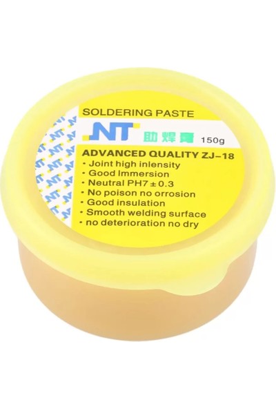 Nt Krem Lehim Sıvı Lehim Soldering Paste 150GR