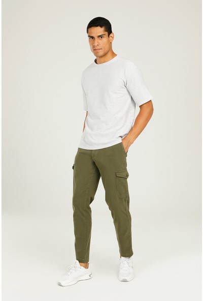 22714-MEN Cargo Pant. K.h Haki Erkek Pantalon 22714-MEN Cargo Pant. K.h Haki Erkek Pantalon