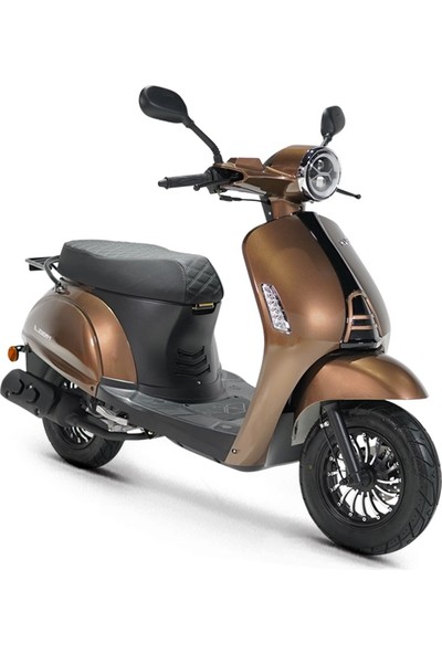 Kuba Blueberry 50 Pro Motorsiklet Kahve Kuba Blueberry 50 Pro Motorsiklet Kahve