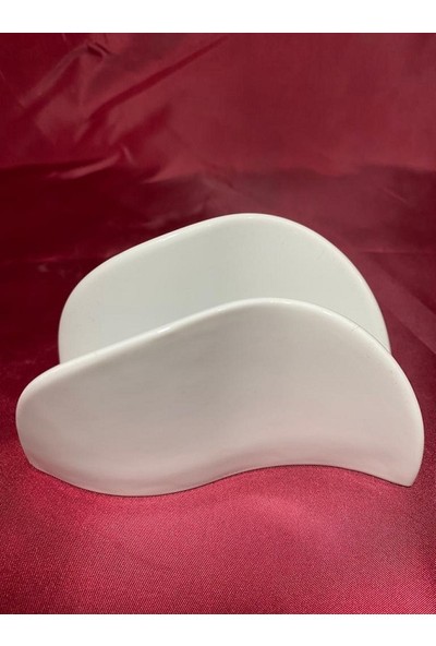 Colezium Porselen Peçetelik 1 Adet Colezium Porselen Peçetelik 1 Adet