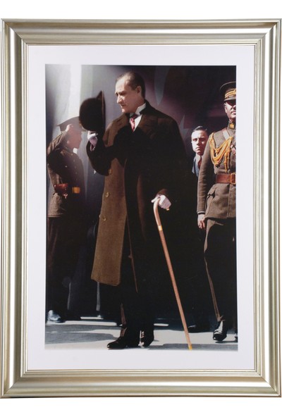 Tuvalist Sanat Eserleri Gümüş Renkli Çerçeveli Tablo Tuvalist Sanat Eserleri Gümüş Renkli Çerçeveli Tablo