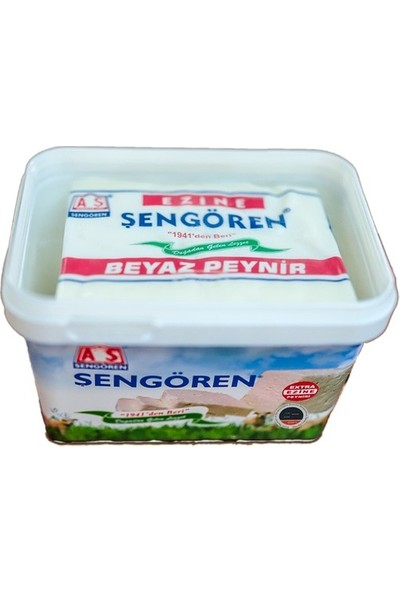ŞENGÖREN Ezine Sütlerinden Ezine Peyniri 500 gr